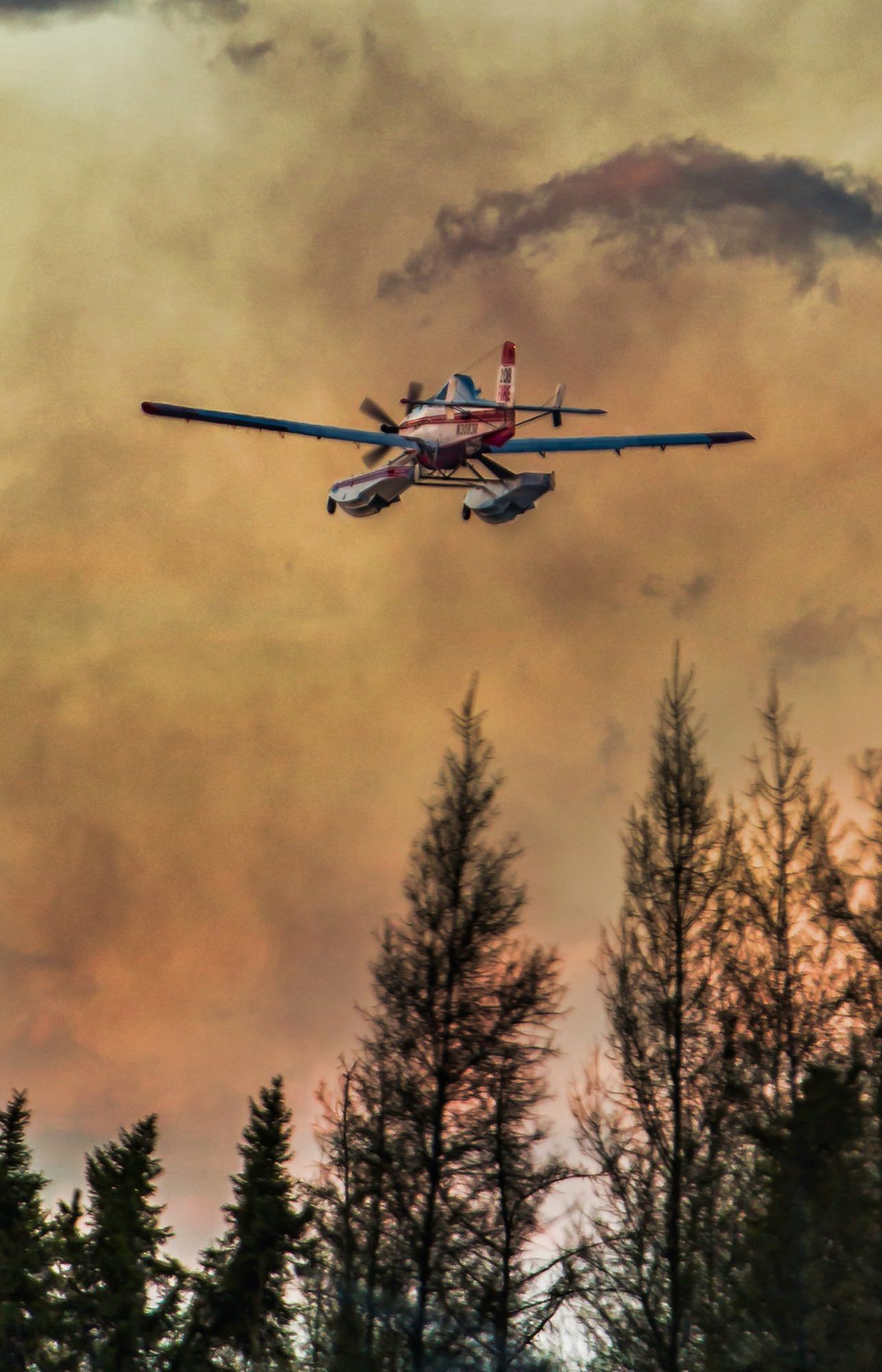 PUNTOS DESTACADOS DEL AT-802F FIRE BOSS - Exiges Mas. Exiges Air Tractor.