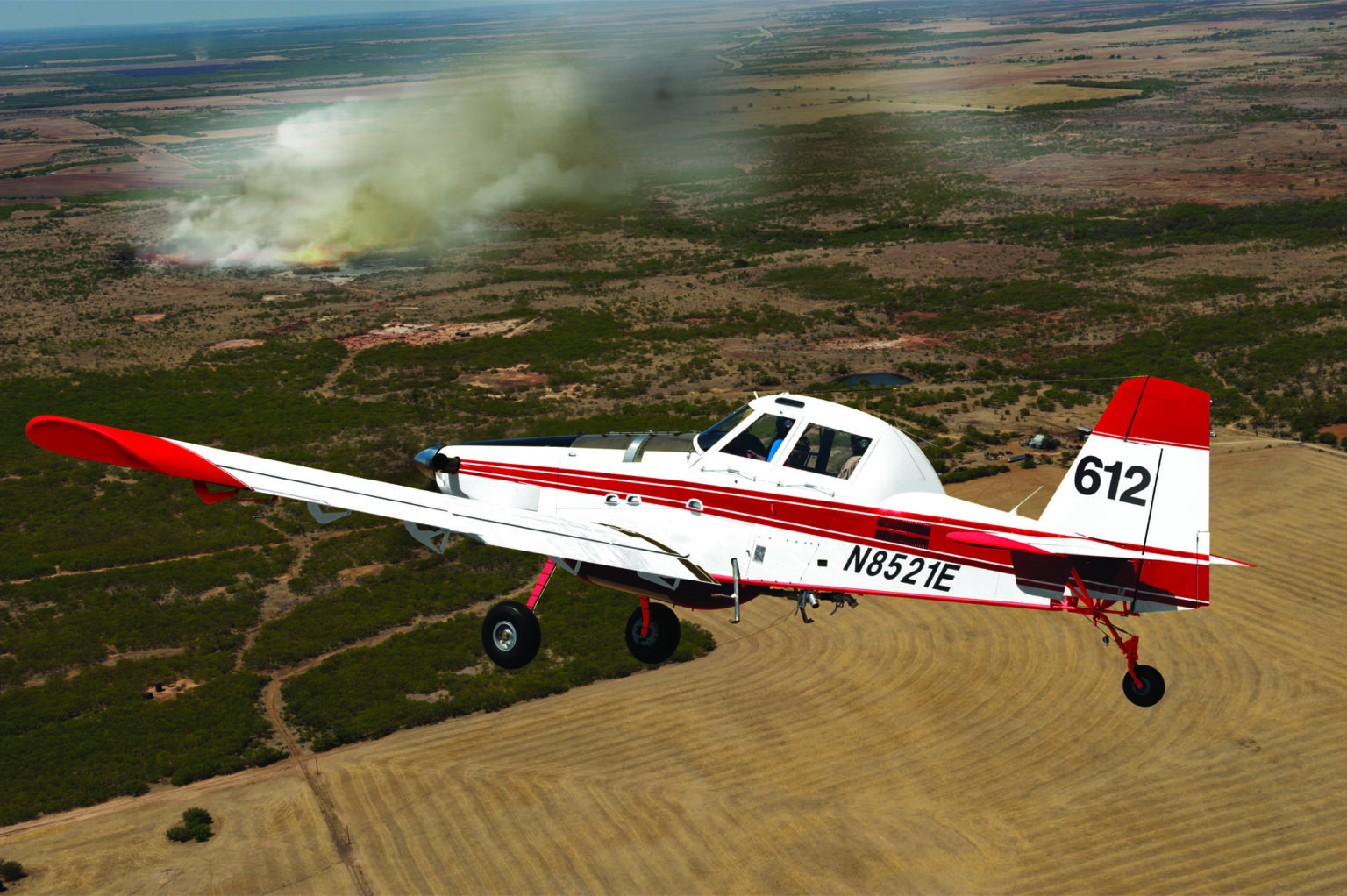 PUNTOS DESTACADOS DEL AT-802F FIRE BOSS - Exiges Mas. Exiges Air Tractor.